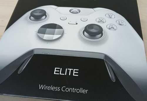 Xbox Elite 1 геймпад (с USB-адаптером для пк)