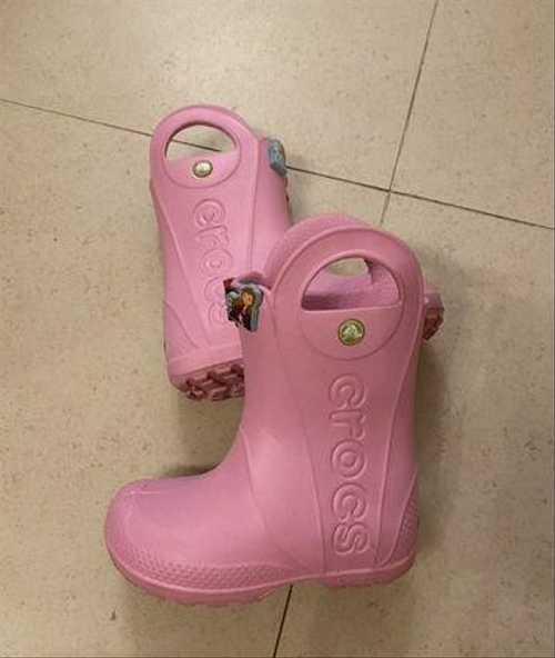 Сапоги crocs c11