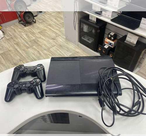 Sony playstation 3 super slim 500gb (прошитая)