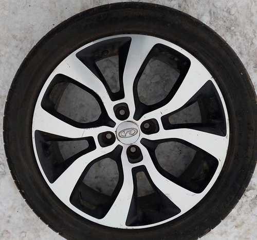 Колеса в сборе 205/55 R17 LADA Vesta