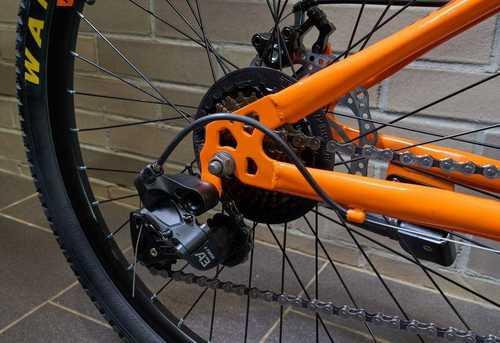 Велосипед cmcpro оранжевый