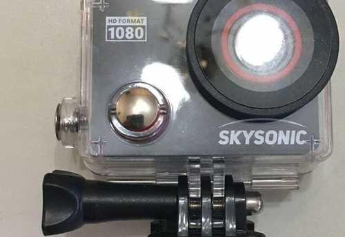 Skysonic 1080 экшн камера