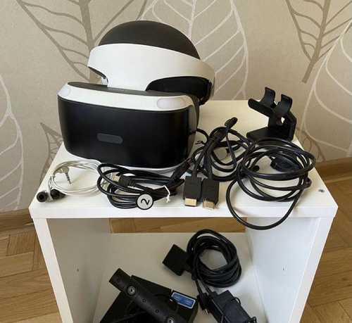 Шлем psvr1 +камера+крепление для камеры+4 move