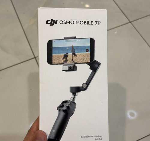 Стабилизатор для съемки dji osmo mobile 7P