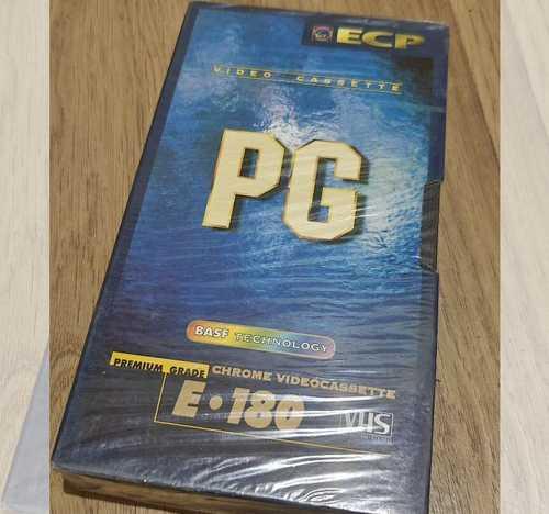 Видеокассета vhs новая