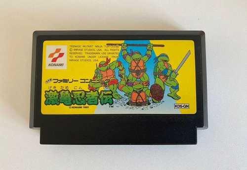 Tmnt, Gekikame Ninjaden Turtles Famicom Konami