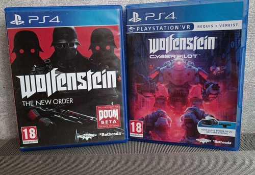 Wolfenstein The New Order PS4