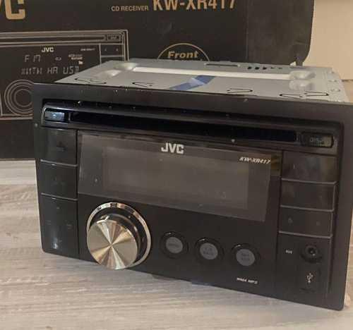 Магнитола JVC kw-xr 417 новая