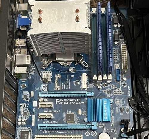 Gigabyte ga z77 ds3h + i5 3570 +8 gb