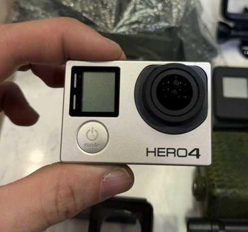 Камера gopro hero 4 black