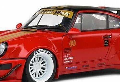 Модель Porsche 911 RWB Sakura 1/18 Solido