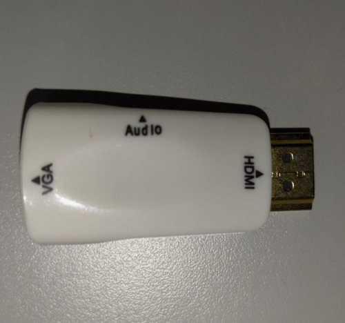 Конвертер VGA-hdmi