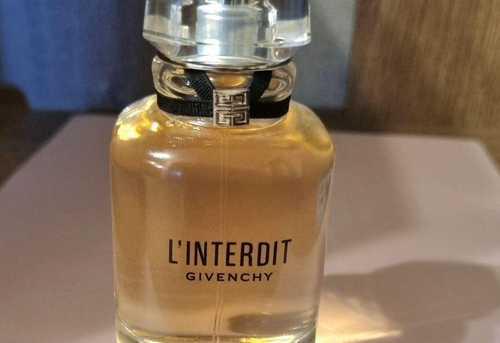 Духи givenchy l interdit