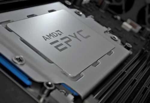 Процессор AMD epyc 7702 64 core 2.0-3.35Ghz 200W