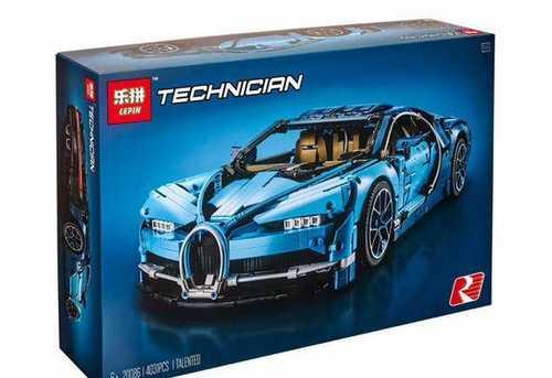 Аналог Lego Technic Bugatti Chiron 42083