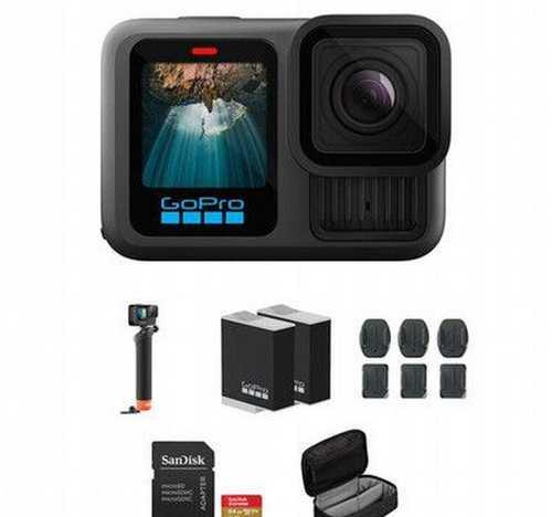 Экшн-камера GoPro hero13 Accessories Bundle Black