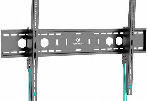 Onkron наклонный кронштейн для тв 60"-110", черный