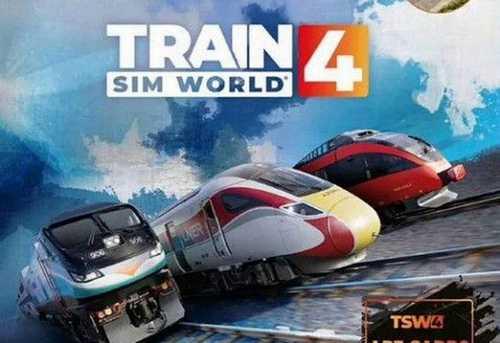 Train Sim World 4 Deluxe Edition PS5