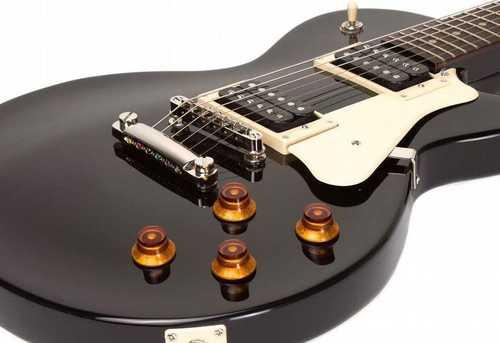 Электрогитара Cort Black Les Paul + Чехол