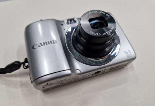 Цифровой фотоаппарат canon powershot