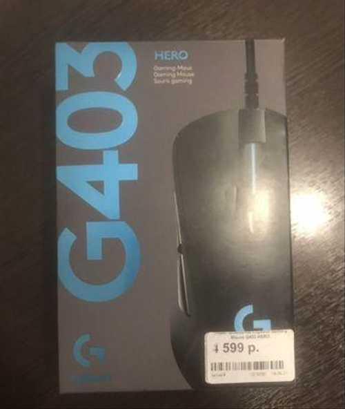 Logitech g 403 hero