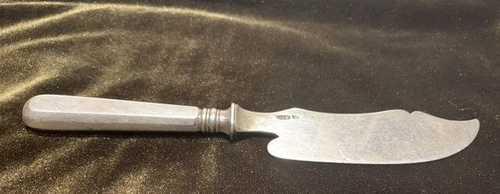Старинный нож для масла 84 пробы