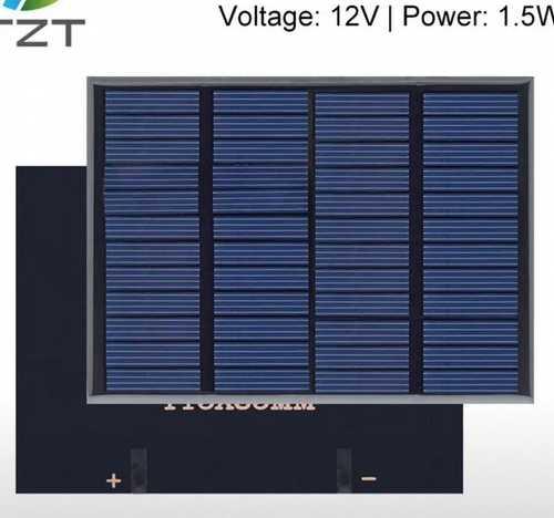 Solar panel cnc85x115 12