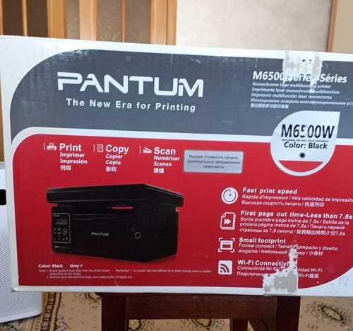 Принтер pantum m6500w