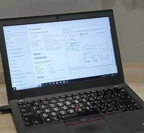 Ноутбук Lenovo ThinkPad X260 4гб i3