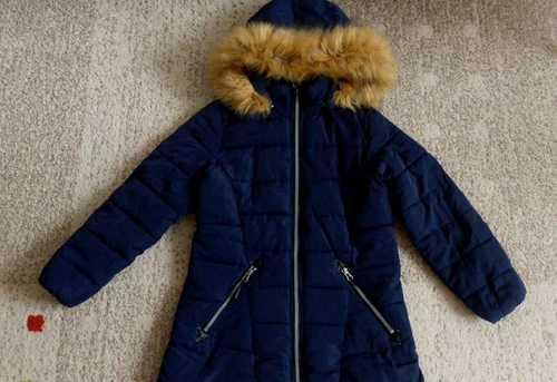 Зимняя куртка пальто Tokka Tribe 134р Финляндия
