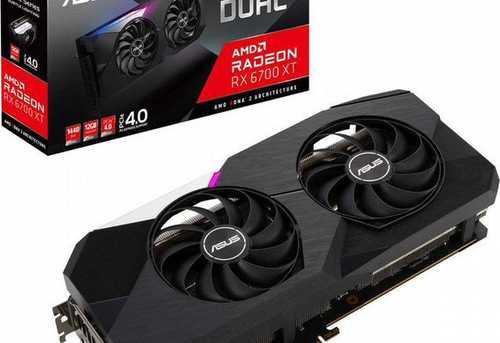 Asus Radeon RX 6700 XT dual-RX6700XT-12G