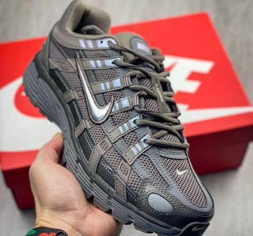 Кроссовки Nike p6000 Cave Stone Black Grey