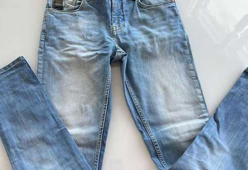 Брендовые джинсы, брюки и шорты мужские 28-29 р