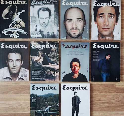 Журнал Esquire