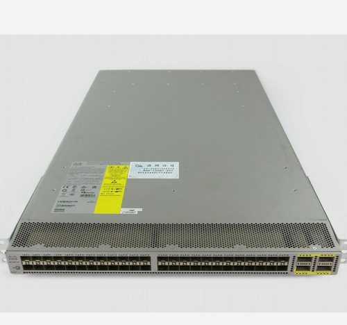 Коммутатор Cisco Nexus N6K-C6001-64P-B