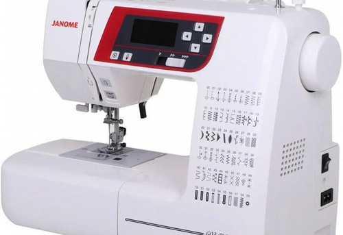 Бытовая швейная машина Janome DC603 Новая