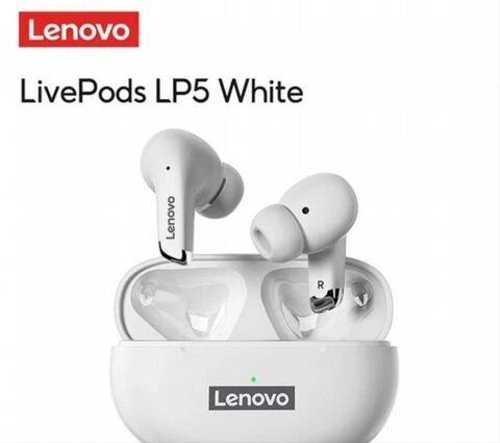 Беспроводные bluetooth наушники Lenovo LP5