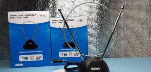Антенна BBK для цифрового вещания DVB-T2 комнатная