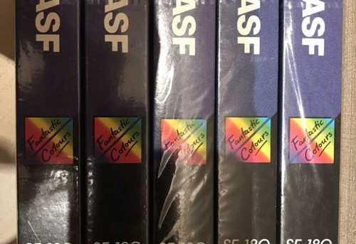 Basf 180 Super VHS видеокассеты