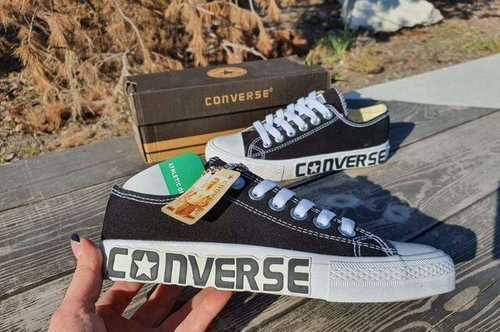 Кеды Converse черные Размер 36-40