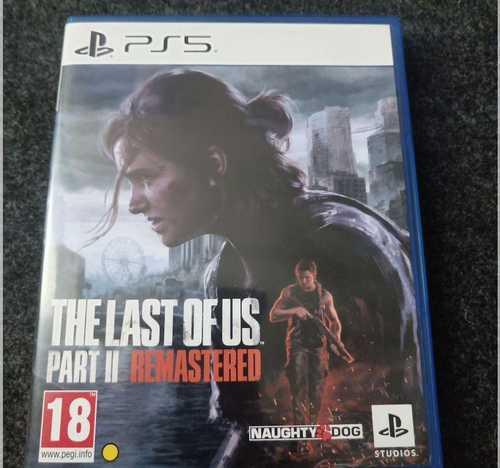 The last of us part 2 ps5