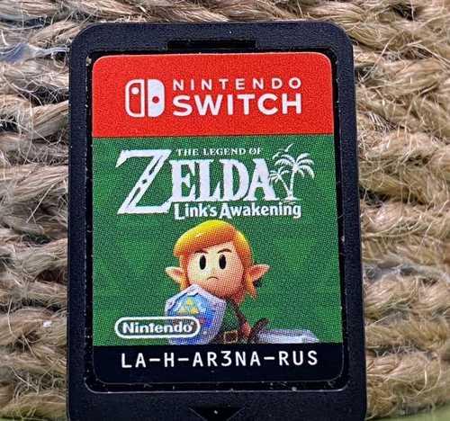 The Legend Of Zelda Links Awakening NS OEM