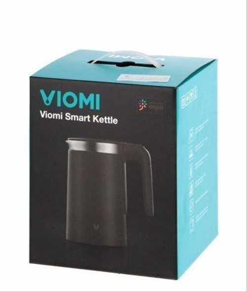 Чайник Xiaomi Viomi Smart Kettle (V-SK152B) чёрный