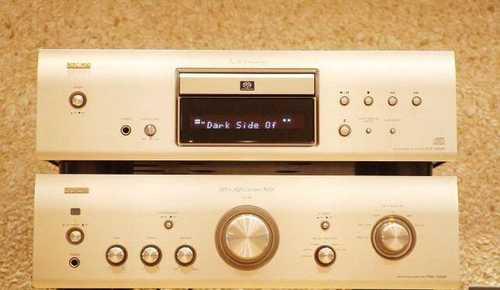 Усилитель Denon PMA-1500ae + sacd Denon DCD-1500ae