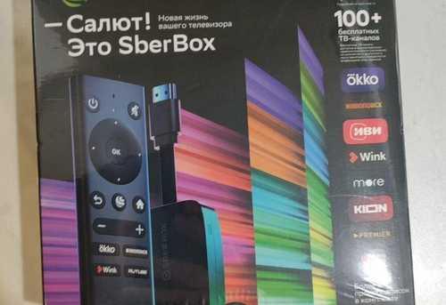 Sberbox SMART tv приставка