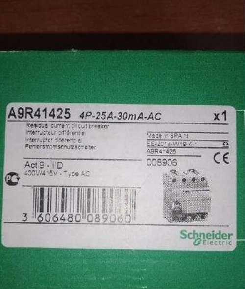 A9R41425 Schneider Electric