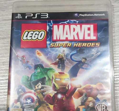 Lego marvel super heroes ps3