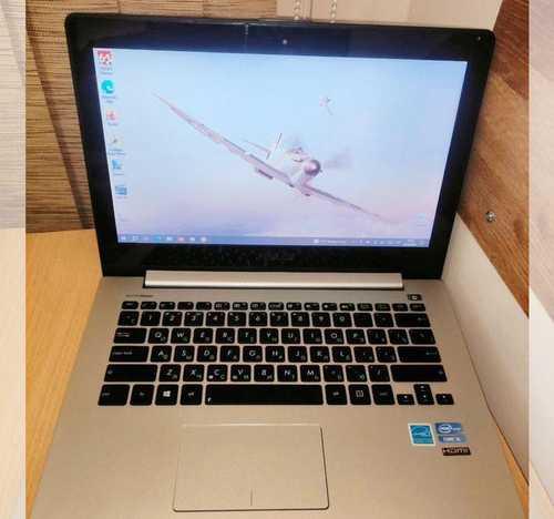 Сенсорный Asus VivoBook/i5/ssd