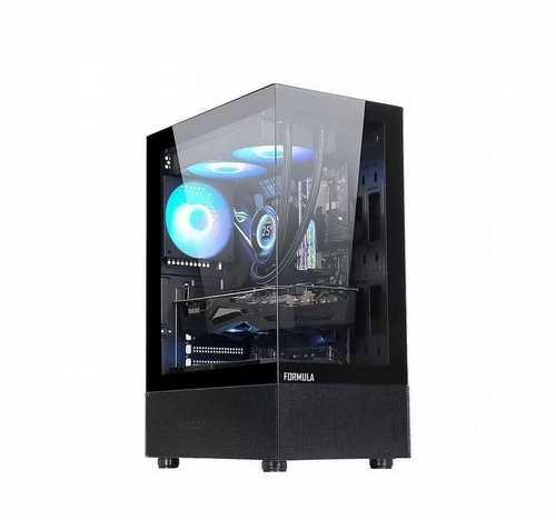 Корпус Formula Crystal Z1 черный ATX