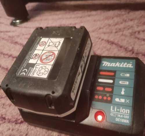 Зарядное устройство makita DC18WA U